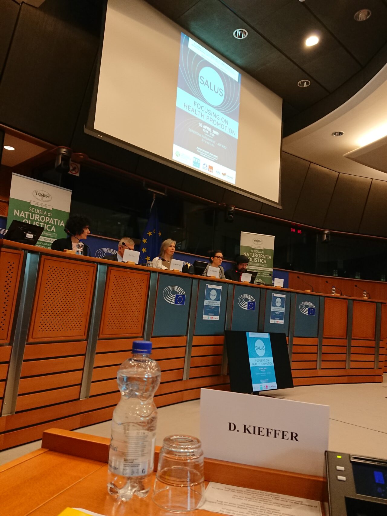 CONFERENCIER - Daniel Kieffer